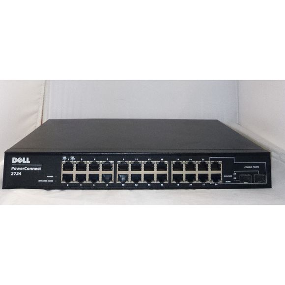 Dell | Networking | Dell Powerconnect 2724 24 Ports Managed Gigabit ...